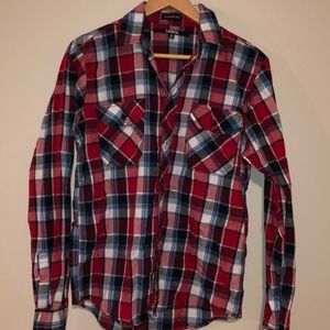 Carbon | Shirts | Mens Carbon Plaid Shirt | Poshmark